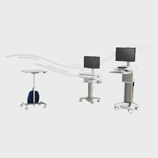Find Mobile Carts - Official Ergotron Distributor Indonesia