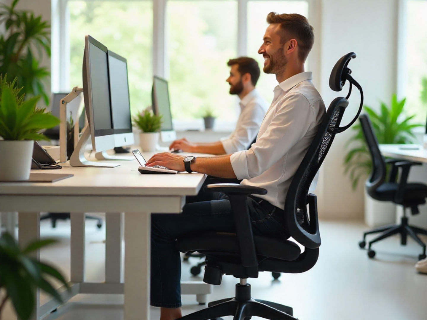Ergonomic Chair Impact on Productivity: What Research Tells Us
